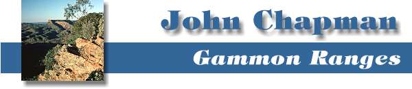 Bushwalking - South Australia - Gammon Ranges